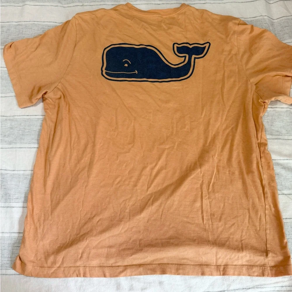 Vineyard Vines | Shirts | Vineyard Vines Mens Orange Tee | Poshmark